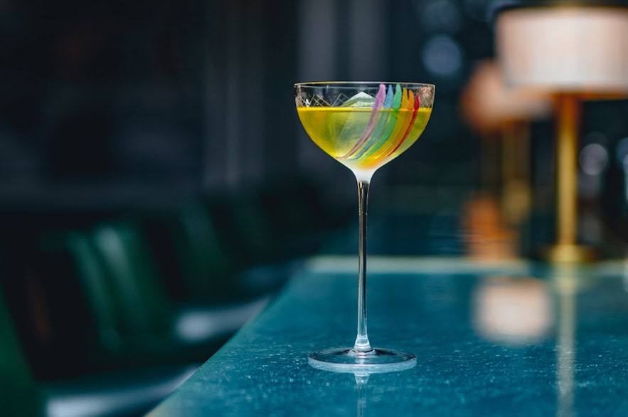 Best Cocktails in London - 'Our Generation' Menu at Donovan Bar | Luxe ...