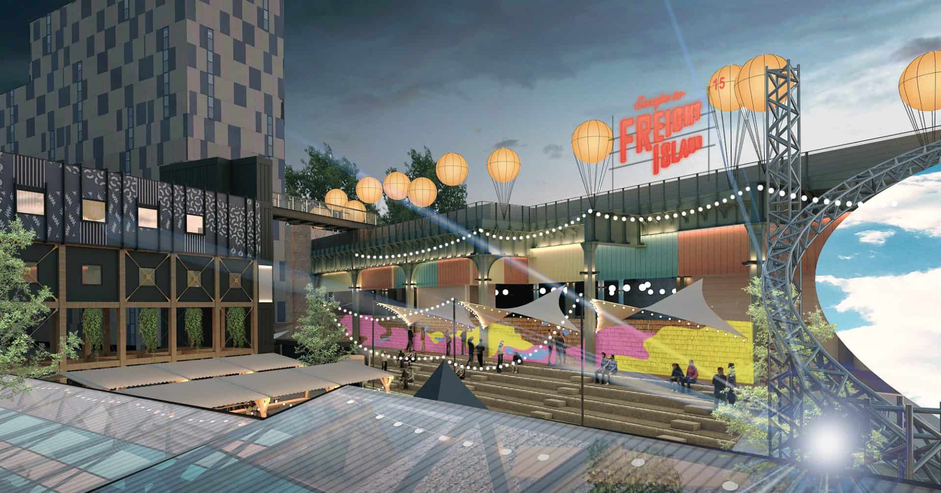 Escape to Freight Island with Platform 15 - Manchester's Hottest New ...