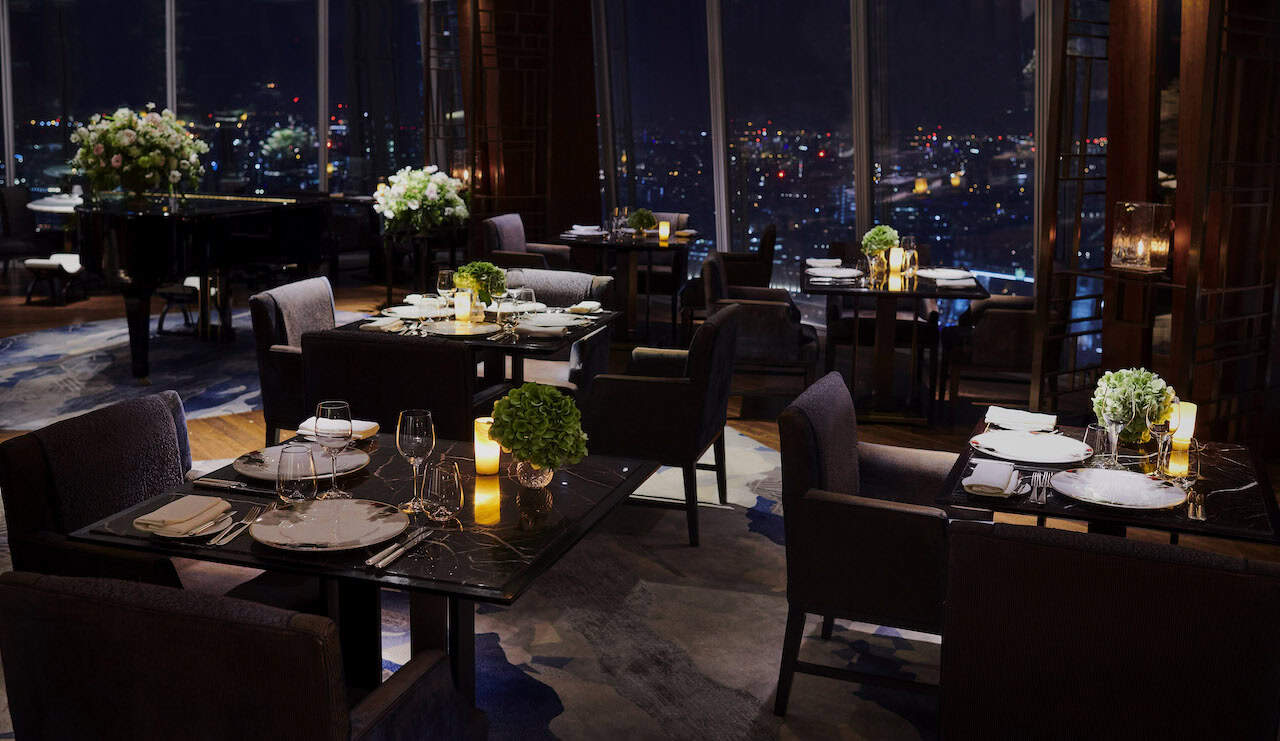 TĪNG Restaurant at Shangri-La The Shard - Stunning Skyline & Exquisite ...