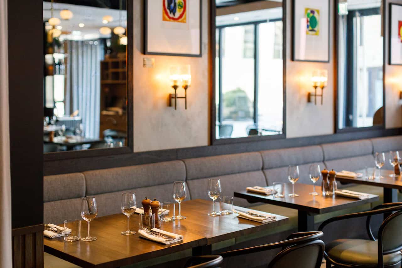 Revolve Brasserie - A new Dining Concept with Revolving Food, Art ...