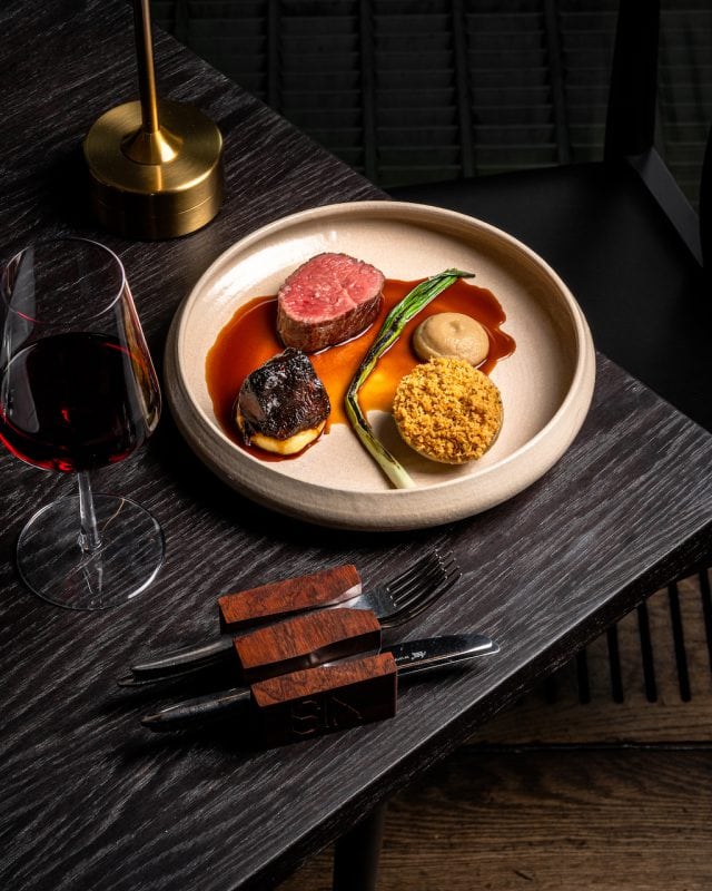 The Taste of Six: Land and Sea Menu at Six Baltic | Luxe Bible Digital ...