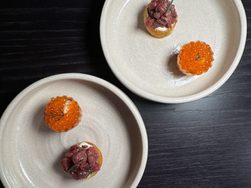 The Taste of Six: Land and Sea Menu at Six Baltic | Luxe Bible Digital ...